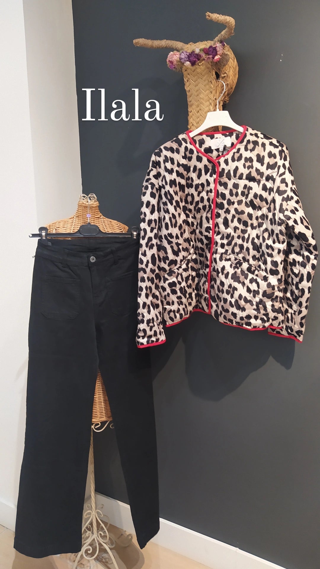 Bomber Animal print – Ilala